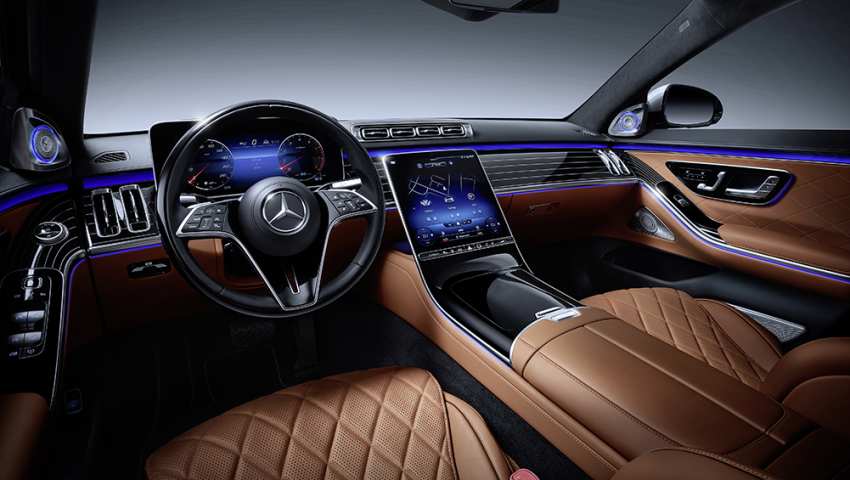 New Mercedes Benz C Class 2021 to adopt S Class technologies Car News CarsGuide